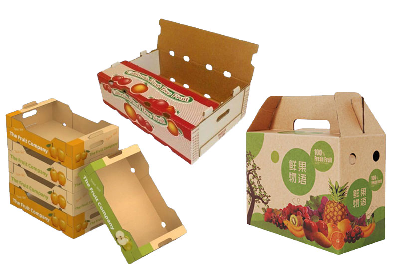 Vegetable & Fruit Carton Box